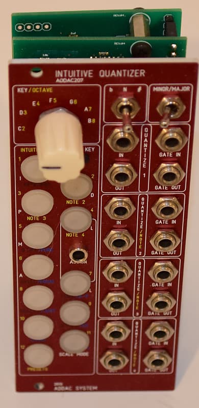 ADDAC 207 Intuitive Quantizer - Red | Reverb