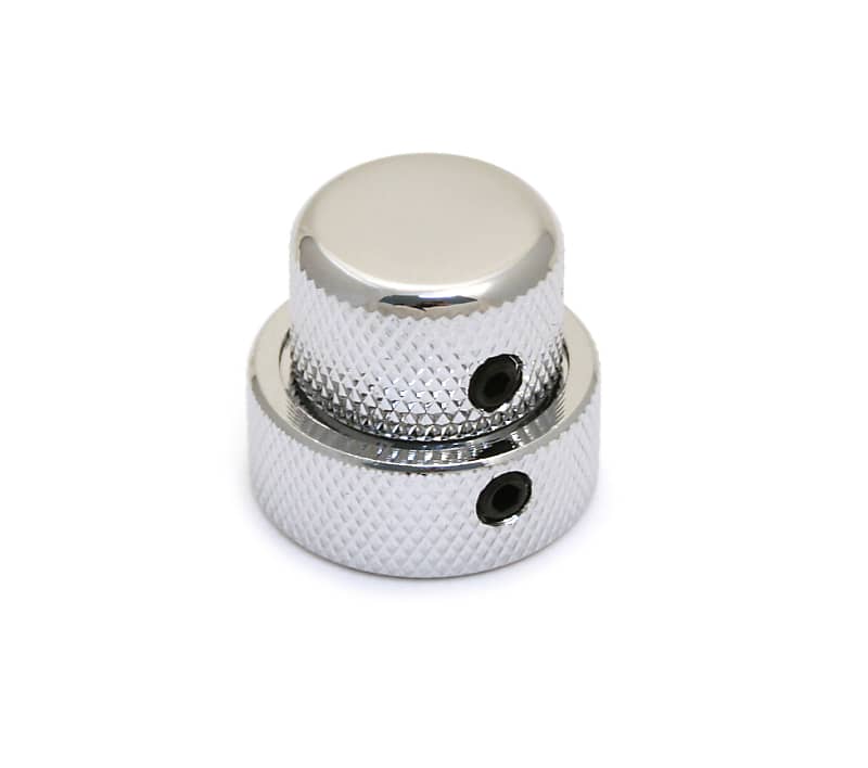 MK-STK-C Chrome Full Sized Stacked Knob For | Reverb Deutschland