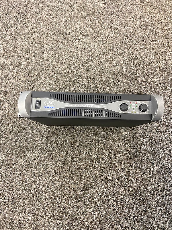 QSC PLX-3402 Power Amplifier (Springfield, NJ) | Reverb