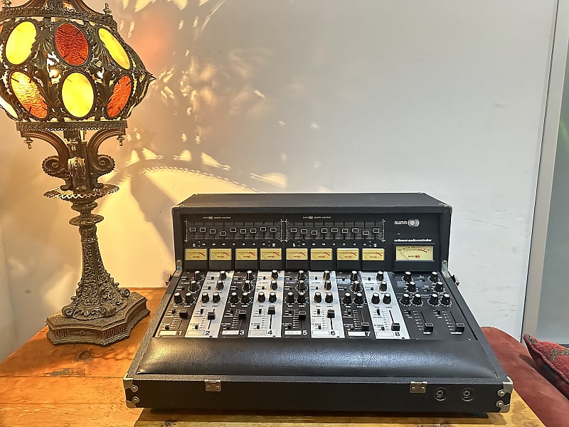 Sunn Coliseum Audio Controller 1971 - THE WHO MIXER - Ultra | Reverb