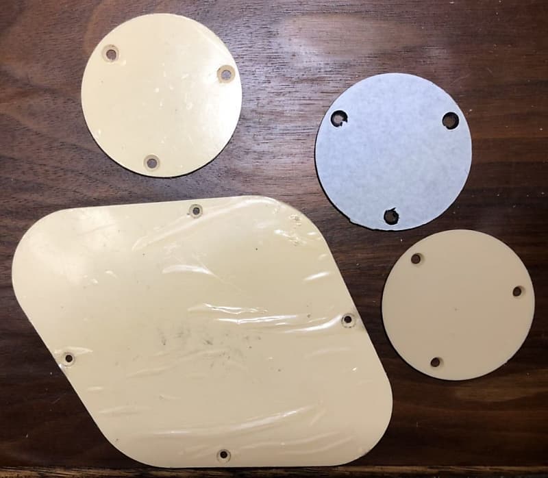 Control Cavity Cover And Toggle Switch Covers To Fit LP Lot | Reverb