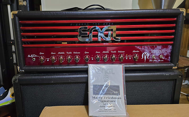 Engl Inferno Marty Friedman Signature amp E766 2020-2021 - | Reverb