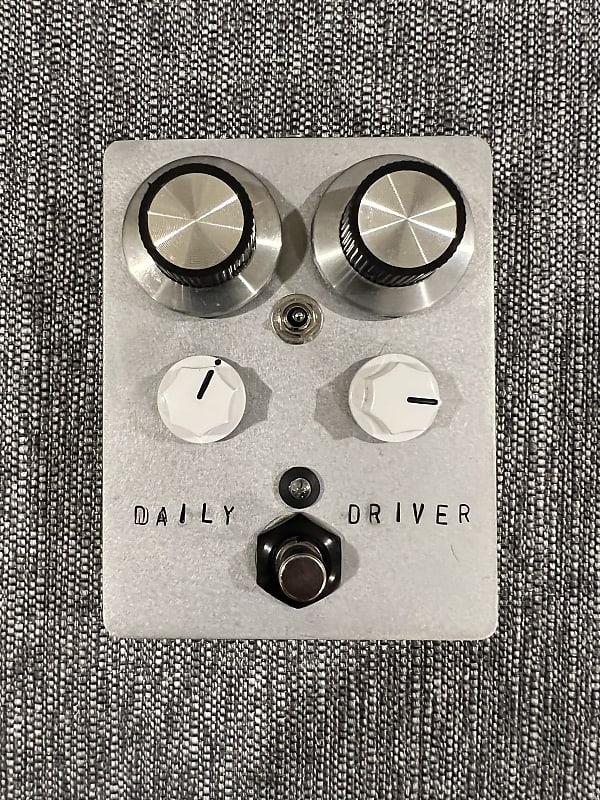Shnobel Tone Daily Driver Clone Pedal | Reverb