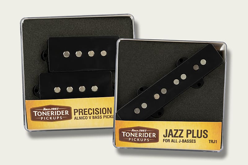 Tonerider PJ Plus bass guitar pickup set | Reverb