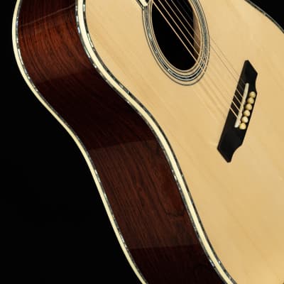 Hsienmo D45 Custom Adirondack + Honduran Rosewood | Reverb