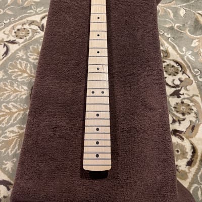 Warmoth Stratocaster Clear Satin Nitro Neck | Reverb