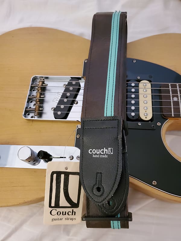 new Couch Racer X strap - Brown/Aqua -free shipping! | Reverb