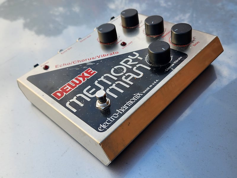 Electro-Harmonix Deluxe Memory Man Early 2000's | Reverb