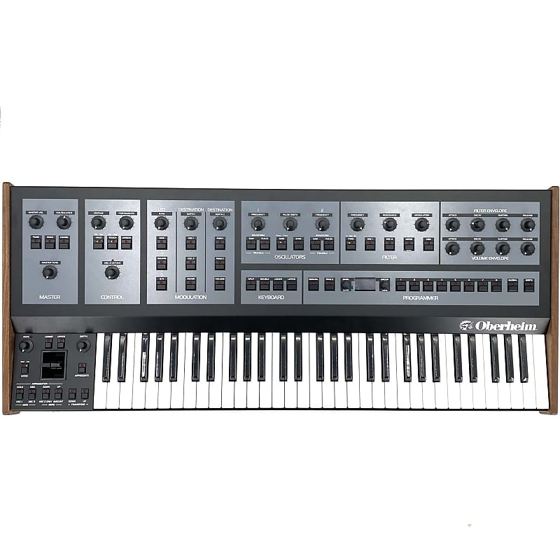 Oberheim OB-X8 8-Voice Polyphonic Analog Synthesizer 61 key | Reverb
