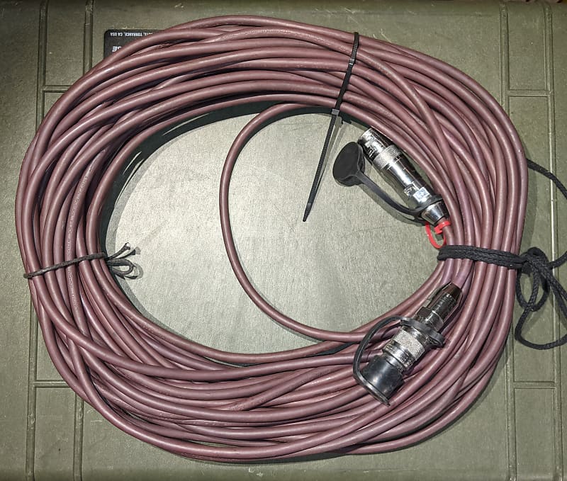 Belden 150' Triax Video cable 1857A brown | Reverb