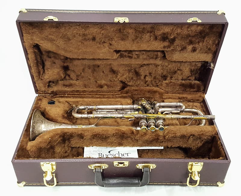 Custom Built E. Benge Trumpet with Resno-Tempered Bell in | Reverb