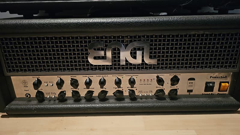 Engl Powerball I Type E645/2 4-Channel 100-Watt Guitar Amp | Reverb