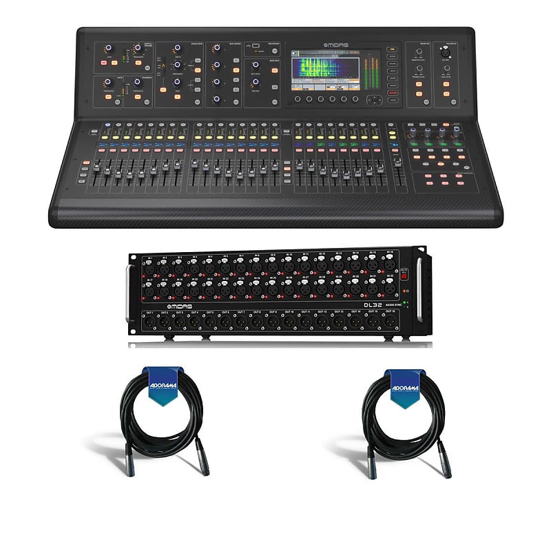 Midas M32 LIVE Digital Console for Live and Studio with 40 | Reverb