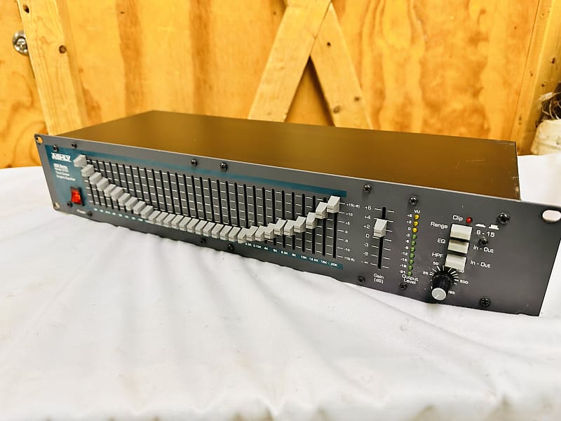 Ashly GQX 3101 Graphic Equalizer - Tested & Working | Reverb