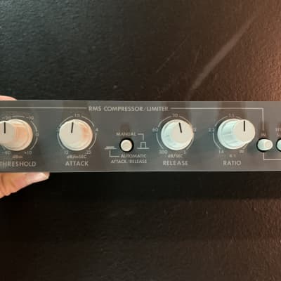Symetrix 501 Peak-RMS Compressor/Limiter 1996 | Reverb