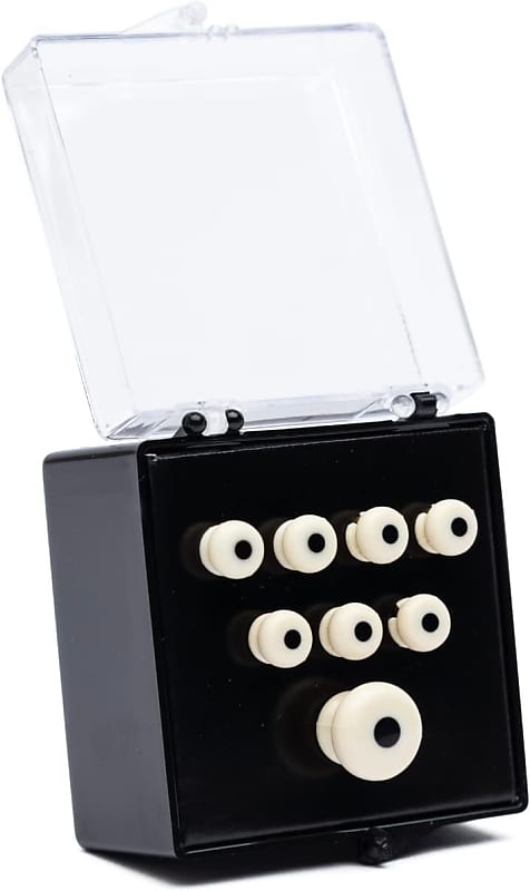 Martin Guitar Inlaid Bridge and End Pins, Acoustic Guitar | Reverb