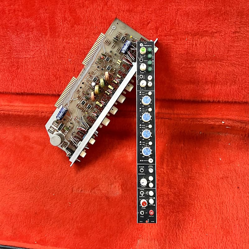 Auditronics Grandson 110b 501 input channels 1970’s 4 Band EQ | Reverb