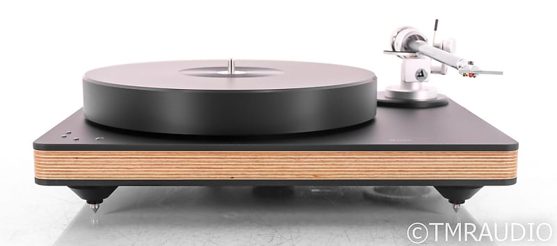 Clearaudio Performance DC Wood Turntable; Black; Satisfy | Reverb