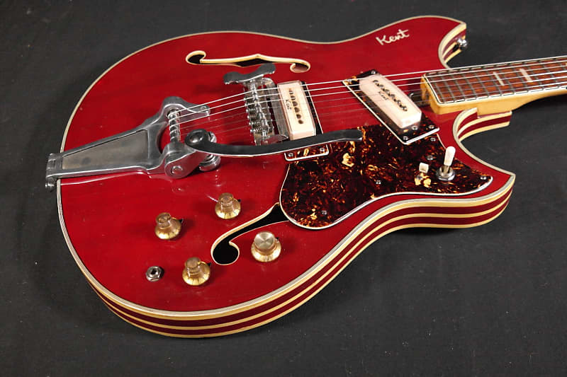 Kent Model 820 Standard 1960's Japan - Red | Reverb