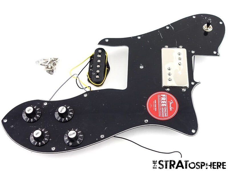 Fender Squier Class Vibe 70s Custom Tele Humbucker LOADED | Reverb