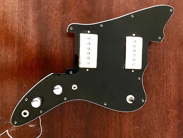 Loaded Jazzmaster Pickguard | Reverb
