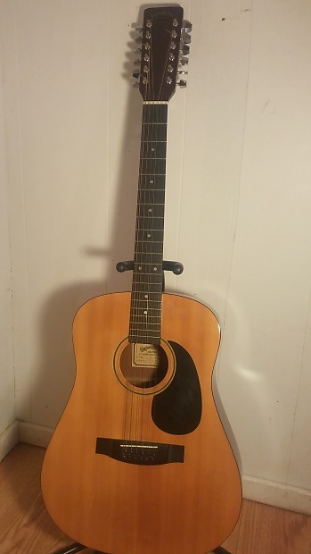 Vintage Sigma DM 12-1 Mid 90's 12 String Acoustic Guitar | Reverb
