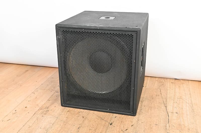 JBL MP418S MPro Series 18" Portable Subwoofer System CG01GH6 | Reverb