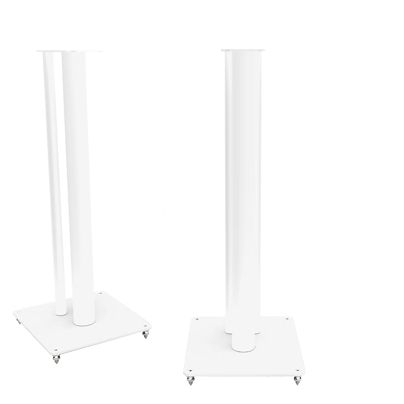 Q Acoustics 3000i Series Speaker Stand Pair White | Reverb