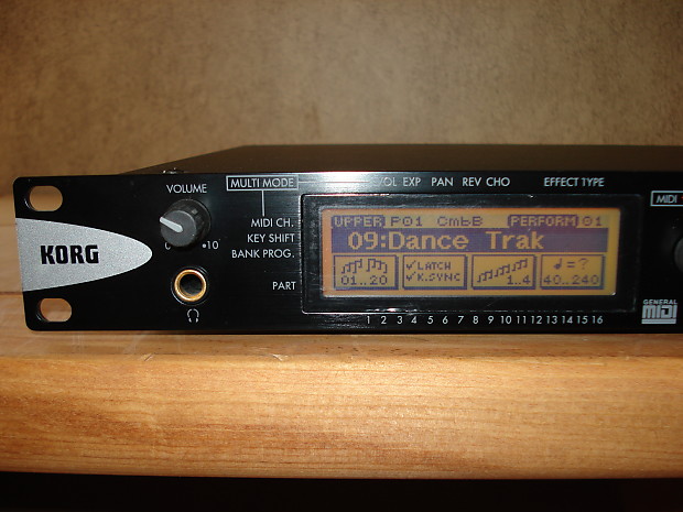 Korg N1-R Rackmount Synth Module - Excellent Condition | Reverb