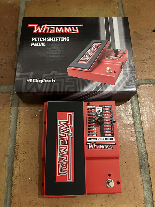 DigiTech Whammy V - Red | Reverb