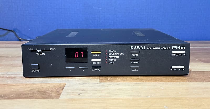Kawai PHM Pop Synth Module (Half Rack based on the K1) | Reverb