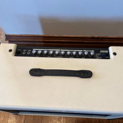 Kustom Quad 100 DFXWT Early 2000s - White | Reverb