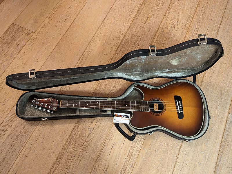 Fender Santa Rosa 1989 - Sunburst | Reverb