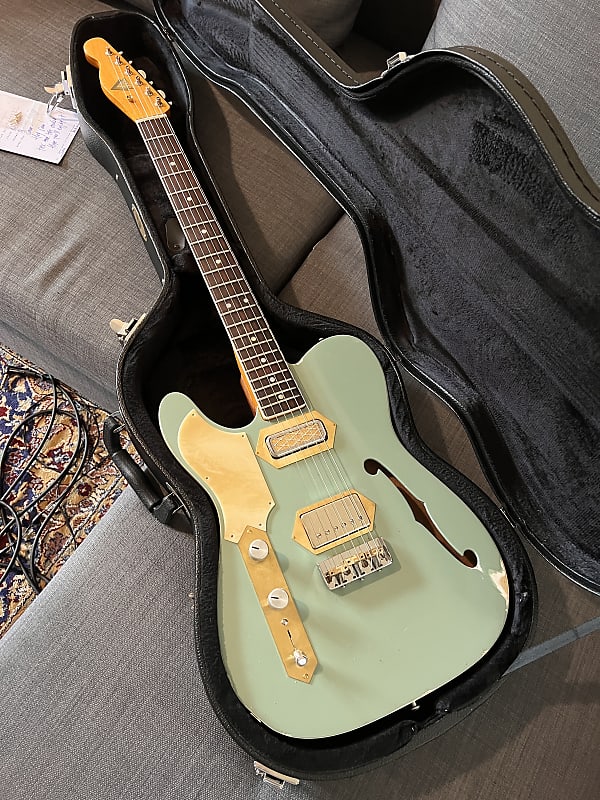 LUNG Guitars Left-handed Custom Thinline Telecaster | Reverb