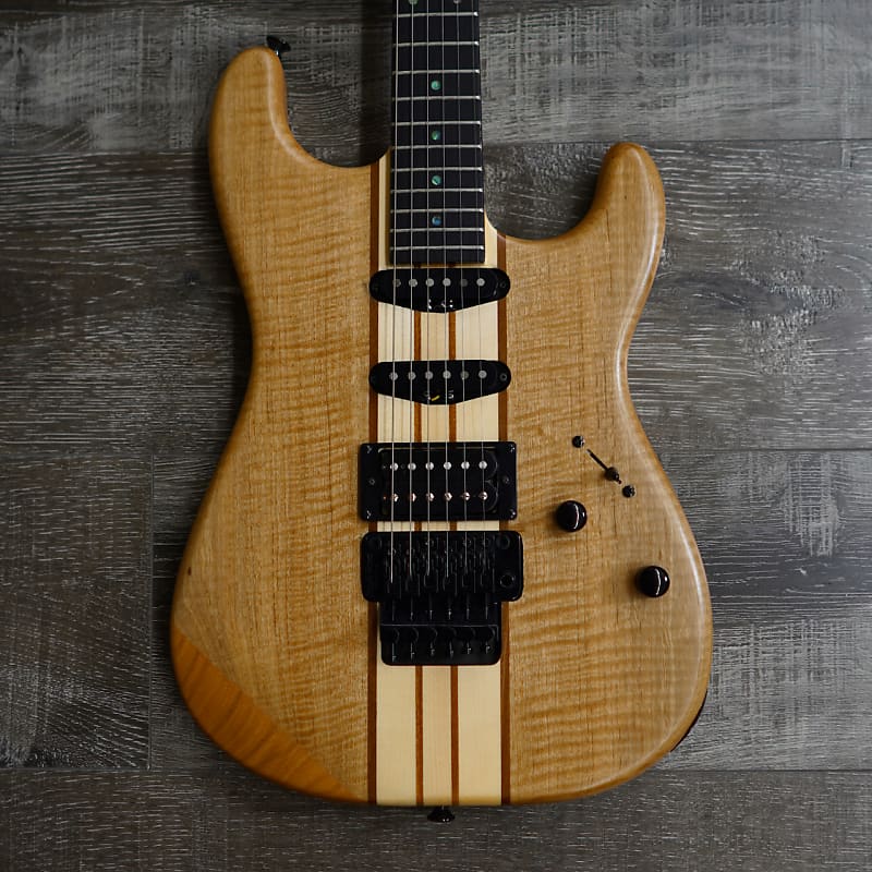 AIO Wolf S1 Floyd Rose Electric Guitar - Natural 021 | Reverb