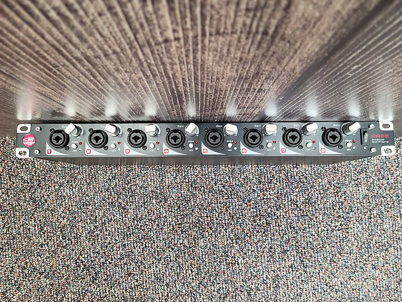 SM ProAudio PR8 Pre-Amp Power Amplifier (San Antonio, TX) | Reverb