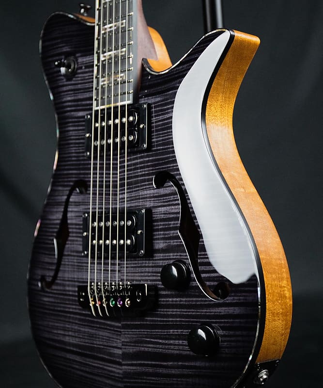 ViK Guitars Caprice TH-6 “Obsidian” | Reverb Australia