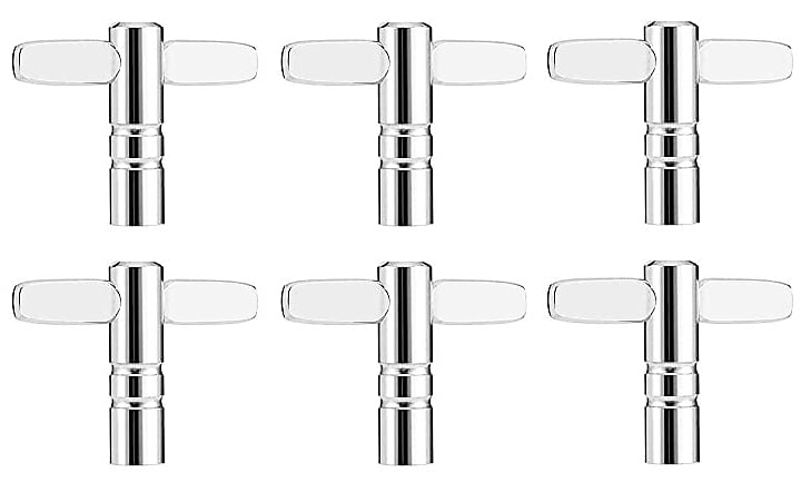 NEW 6X Silverline T-Type Standard Universal Steel | Reverb Australia