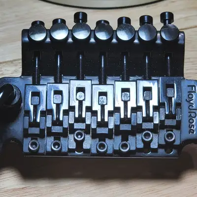 FLOYD ROSE 7-STRING FRT SSO2000 ( 1000 Series ) Black | Reverb