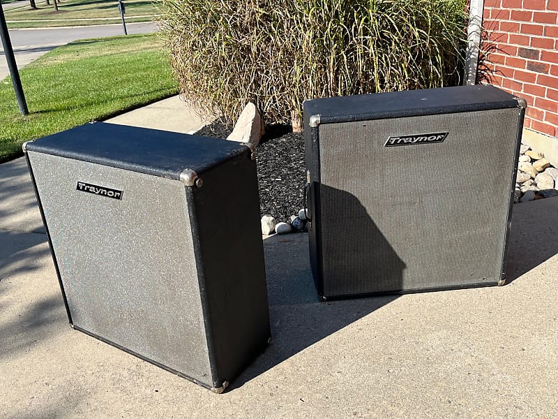 Traynor YSC-4 4 x 12 Cabs 1970's | Reverb