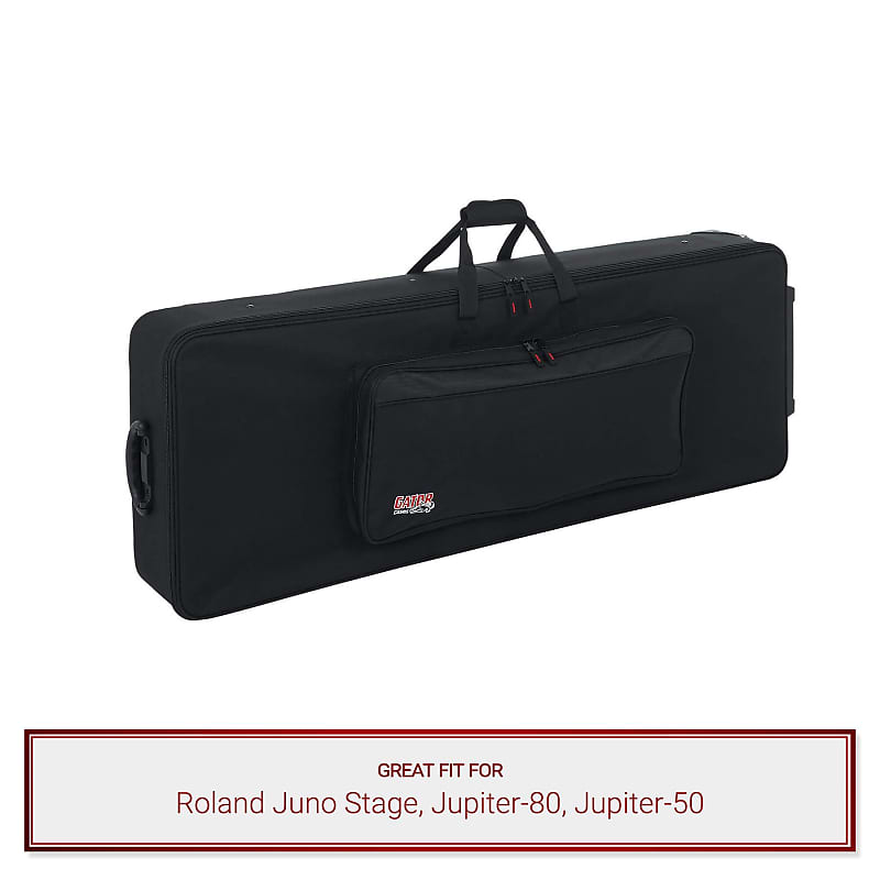 Gator Cases Keyboard EPS Foam Case fits Roland Juno Stage | Reverb