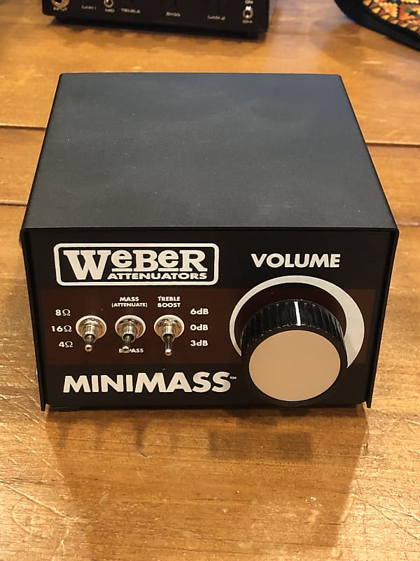Weber MiniMASS 2020 | Reverb