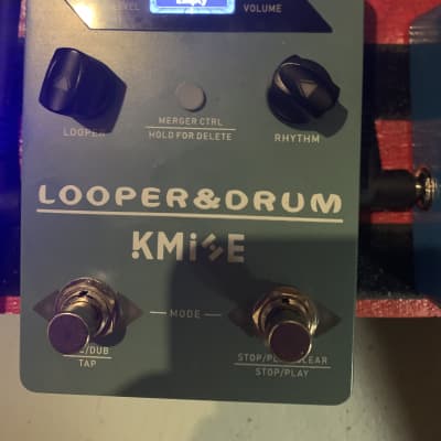 Kmise KLD-01 Looper & Drum Effects Guitar Pedal 40 Slot Loop | Reverb