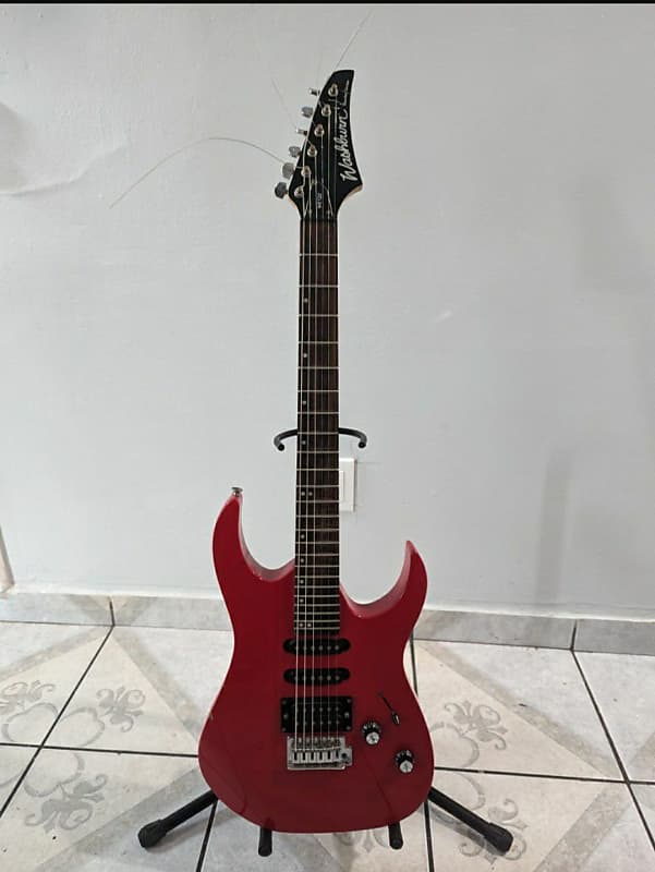 Washburn WR120 Rocker Series Red | Reverb