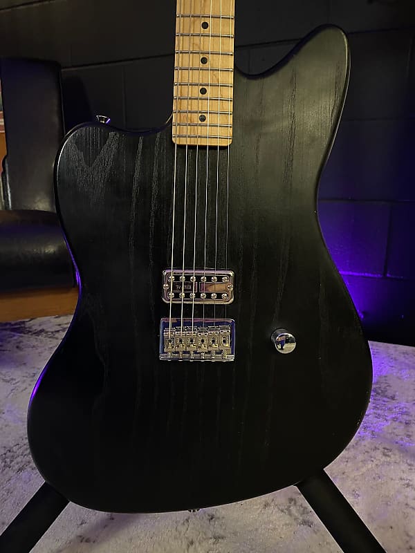 Reverse Jazzmaster - Black Nitro | Reverb