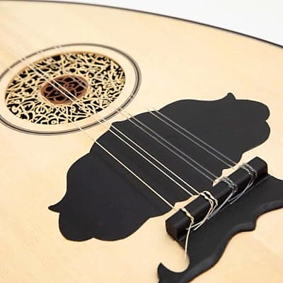 Mahogany Authentic Turkish Lavta Lute | Reverb
