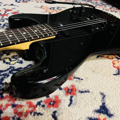 Charvette by Charvel Model 150 MIJ - Black | Reverb