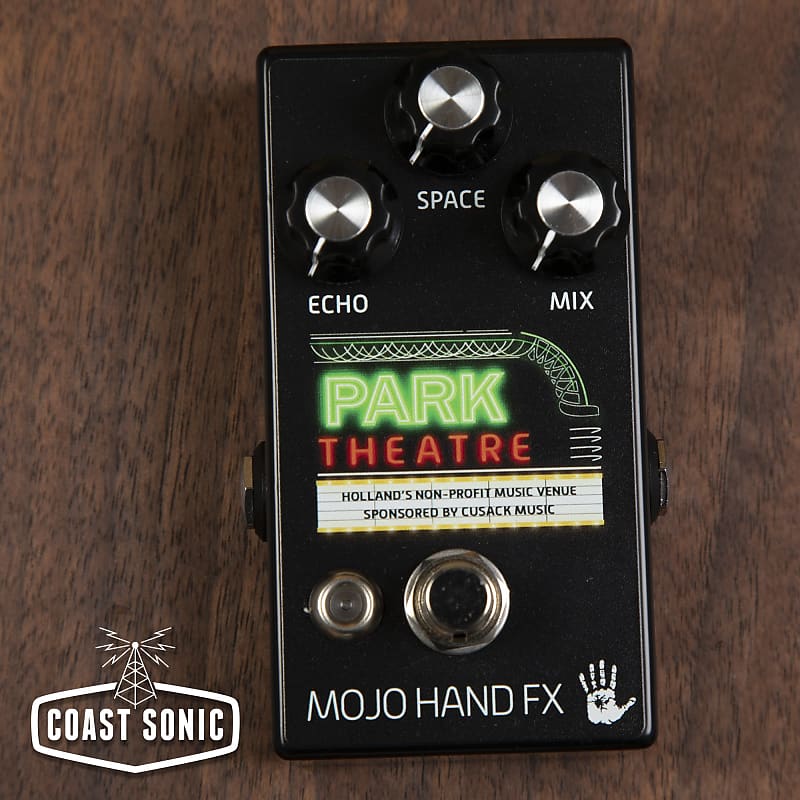 Mint Mojo Hand FX Park Theatre Hall Reverb/Echo | Reverb