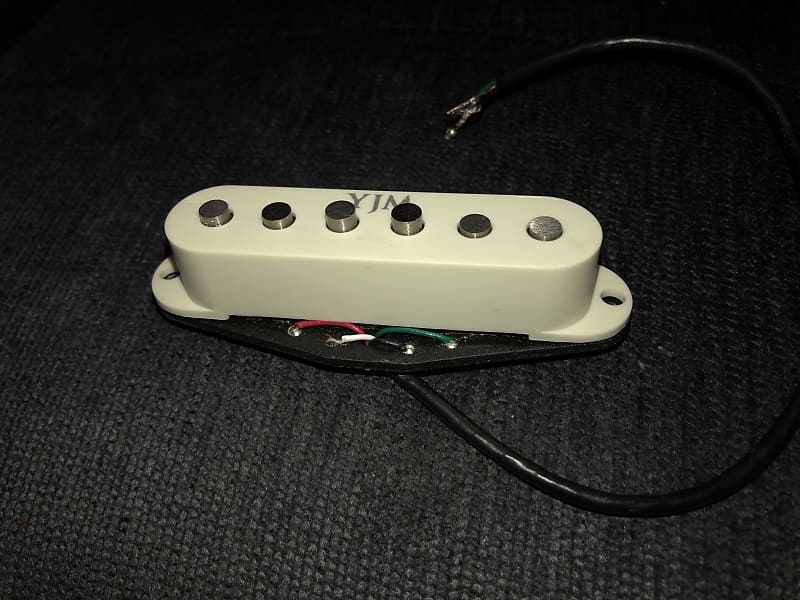 Seymour Duncan Yjm stk-s10 neck single coil pickup | Reverb