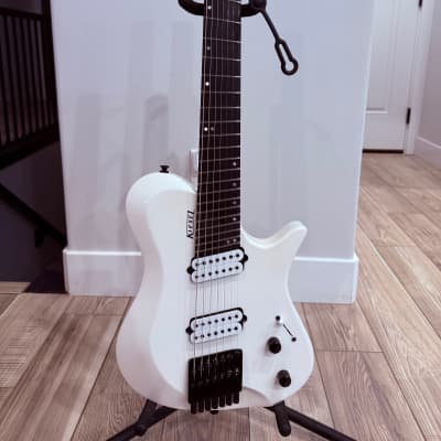 Kiesel Zeus Custom Built Rainbow Sparkle Headless Electric | Reverb